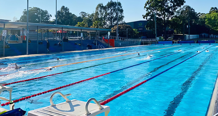 Camden Swimming Pool - Camden Pool